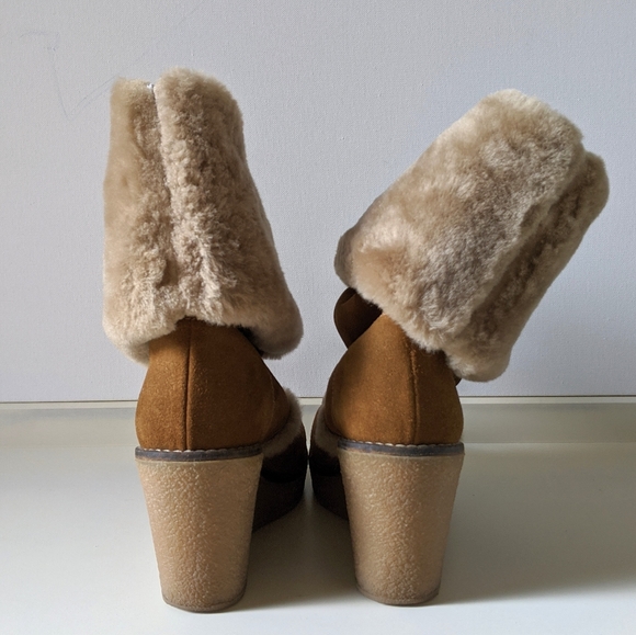 Madewell | Shoes | Madewell 937 Genuine Shearling Leather Boots | Poshmark